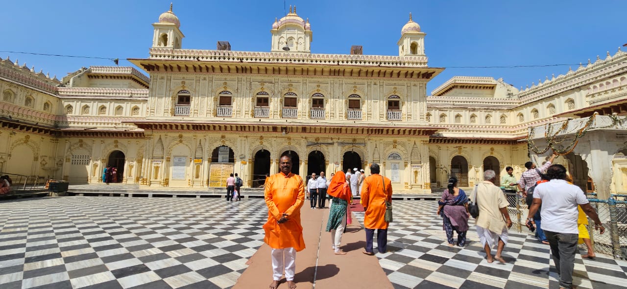 Ram Mandir, Ayodhya Visit – YUGKA MURTHY