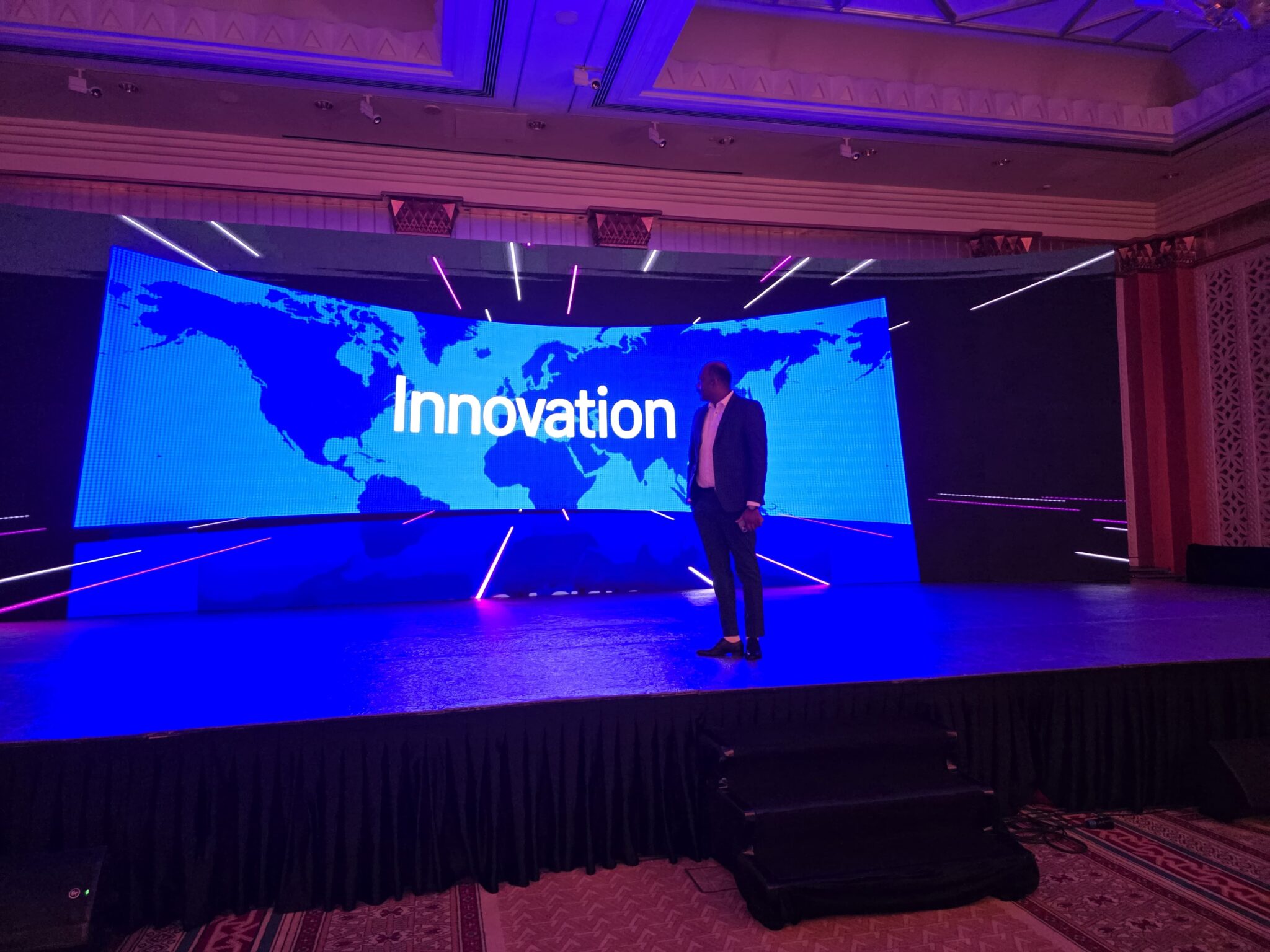 SCM Middle East Conclave and Awards – YUGKA MURTHY